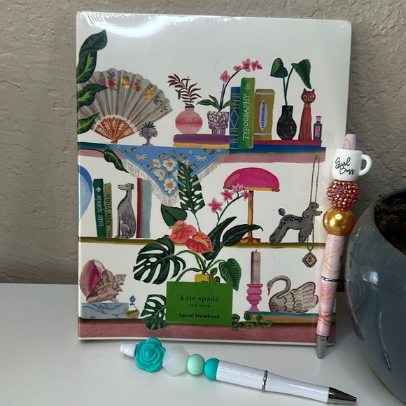 kate spade | Office | Nwt Kate Spade Gift Set Bookshelf Concealed ...